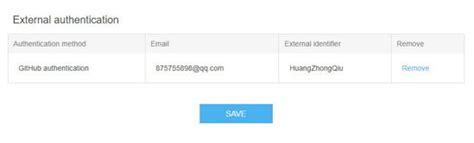 GitHub Authentication NopCommerce