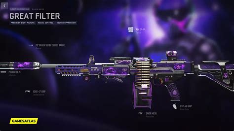 Great Filter Warzone And Modern Warfare 2 Blueprint