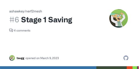 Stage 1 Saving · Issue #6 · ashawkey/nerf2mesh · GitHub