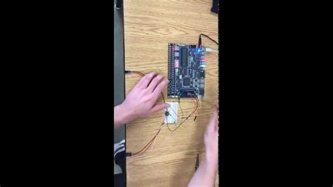 fpga alarm system ece 2220 fall 2015 youtube