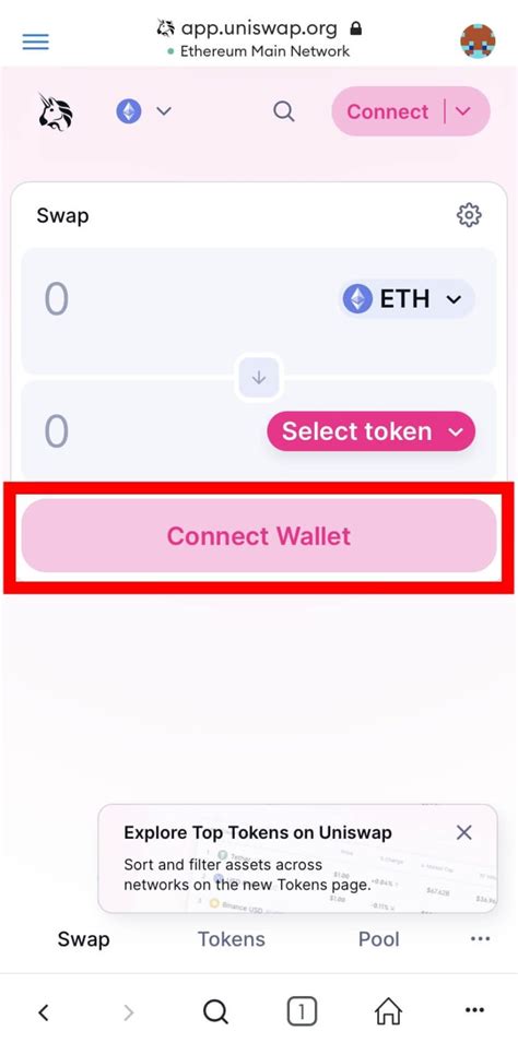 How To Connect Metamask To Uniswap 4 Steps Isitcrypto