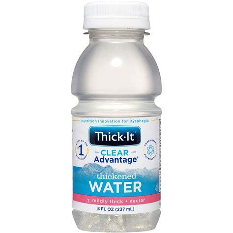 Thick It Clear Advantage Mildy Thick Water Nectar
