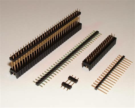 Seltronics Components Ottobrunn Buchsen Und Stiftleisten Rm 127