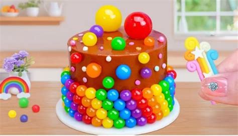 آشپزی با وسایل کوچک کیک مینیاتوری قشنگ و رنگی 1113 سرآشپز تماشا