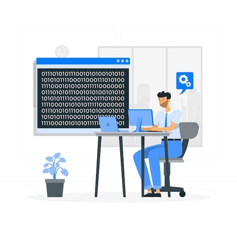 Coding Setup Vectors Illustrations For Free Download Freepik