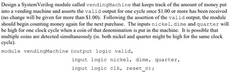 Solved Verilog Question Verilogquestion Verilogquestion