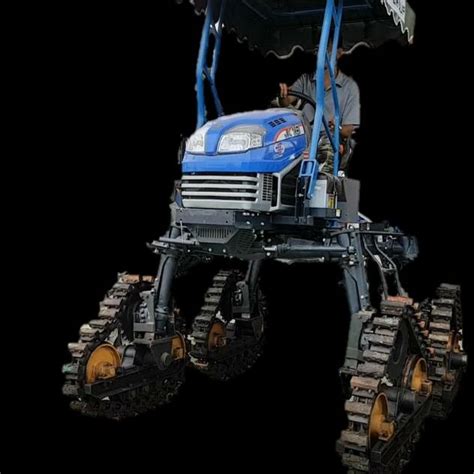 High Clearance Prime Mover Tractor With Triangular Track Download Scientific Diagram