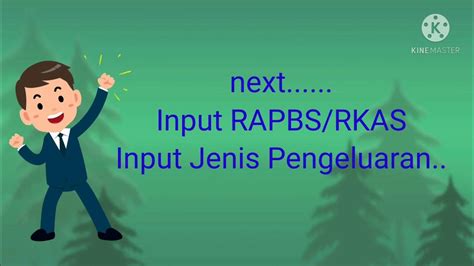 Tutorial Input Sipbos Keuda 04 Input Jenis Pengeluaran Youtube
