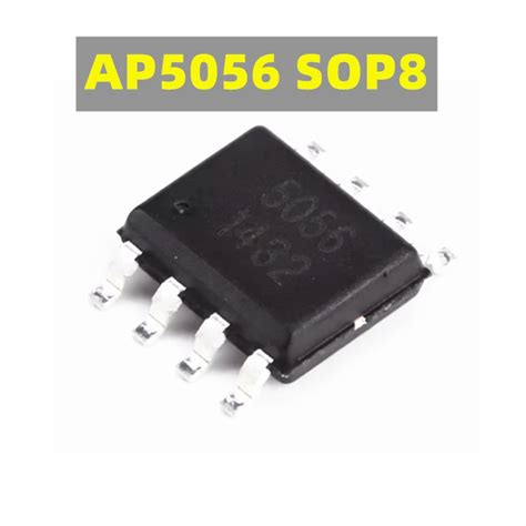 50pcs Brand New Original Patch Ap5056 5056 Sop 8 Chip Ic Battery
