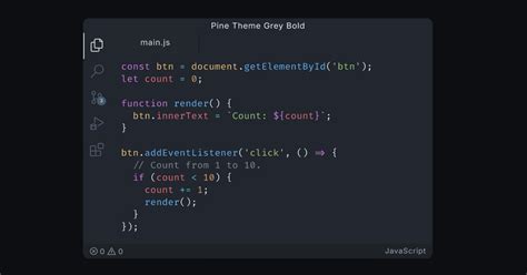 Pinescript Color Themes By Salbert11 Vs Code Themes