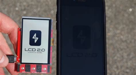 Azumo Display Module With Sharp 2 7 Rlcd Azumo