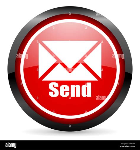Send Email Button Icon