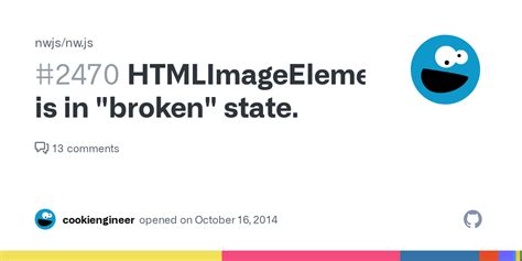 HTMLImageElement Is In Broken State Issue Nwjs Nw Js GitHub