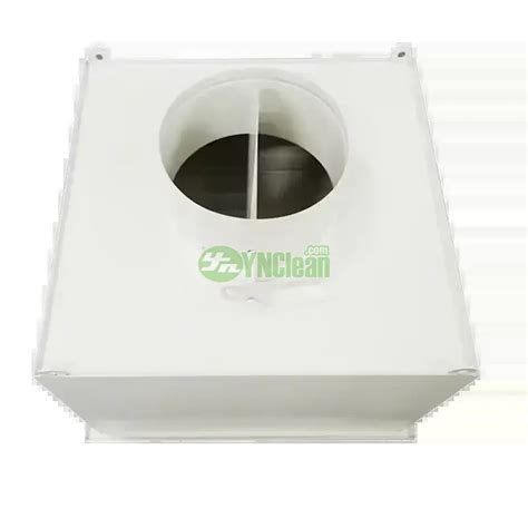 Airclean Mfg Hepa Filter Box Terminal Housing For Cleanroom