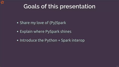Intro To Pyspark Python Data Analysis At Scale In The Cloud Pdf