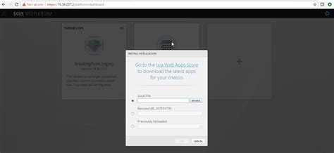 When Done You Will See A Ixnetwork Web Edition Application Icon