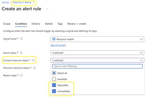Determine Correct Metrics For Alerts When Azure Sql Is Down Microsoft Qanda