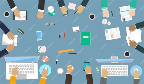 Premium Vector Timeline Infographics Template With Stepwise Structure