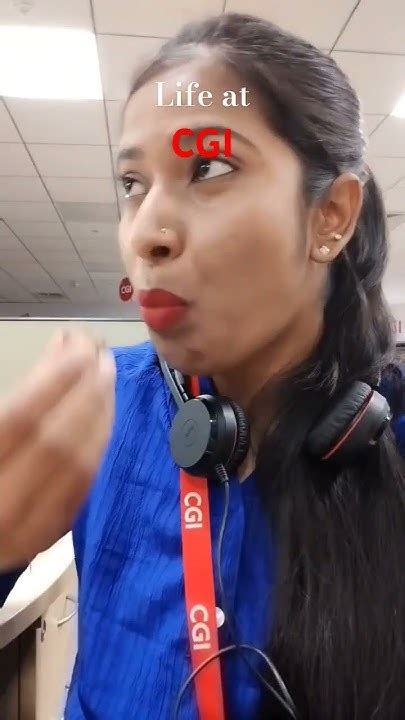 Life At Cgi ️ Minivlog Corporatebangalore Cgisoftwareengineer