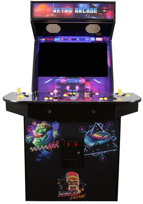 4 Player Pedestal Arcade Kit Easy Assembly Fast Shipping