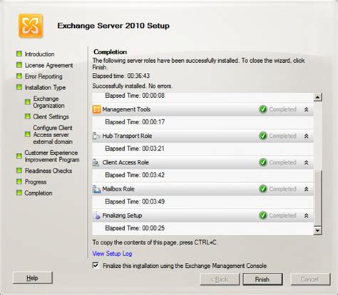 How To Install Setup And Configure Microsoft Exchange Server