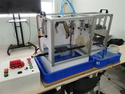 xưởng thực hành tự động hóa fpt polytechnic cần thơ những ánh đèn