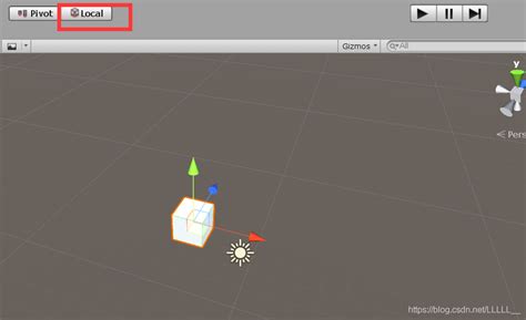 Unity中local与global的区别unity Global和local Csdn博客