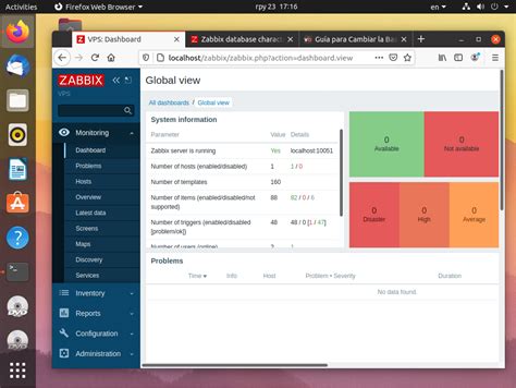 Установка zabbix на ubuntu 20 04 losst