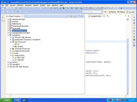 Create A Java Web Service Using Top Down Approch Mv Techbytes