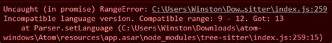 Grammarregistryloadgrammar Does Not Catch Errors From Addgrammar