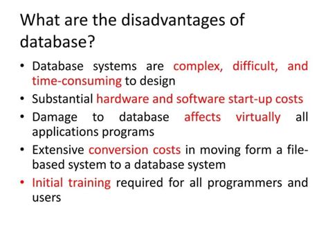 Reviewing Basic Concepts Of Relational Database Ppt