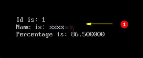 [100 Working Code] C Struct C Programming C Tutorial Wikitechy