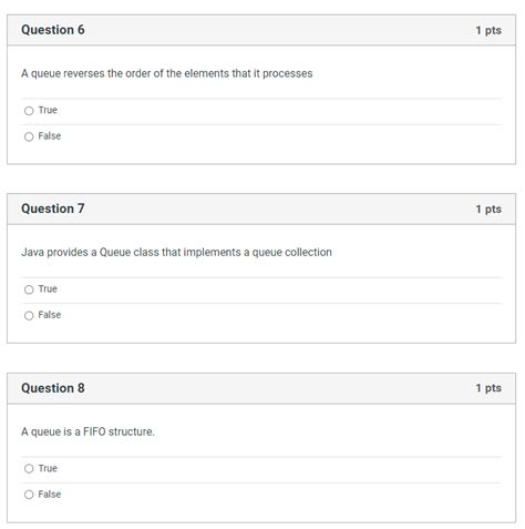 Solved Question 1 1 Pts Traversing A Linked List Is The