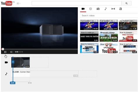 youtube video editor review 2017 simple editing
