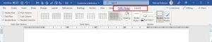 How To Format Tables In Word The Training Lady