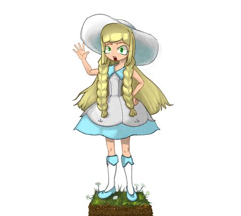 Lillie By Hampterham Ham44 On Newgrounds