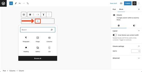 How To Create Columns In Wordpress 3 Ways
