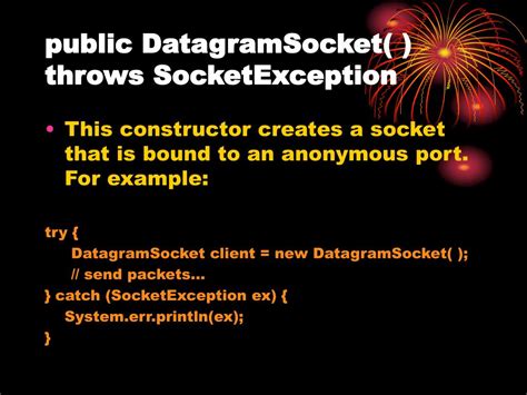 ppt viii udp datagrams and sockets powerpoint presentation free