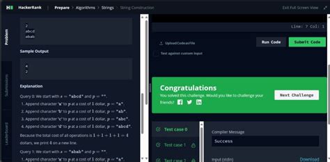 Gaurav Singh Heer On Linkedin Day 430 Did Some Questions Today On Hackerrank I Will Keep On