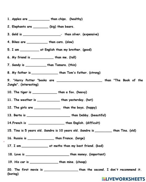 Degrees Of Comp Free Interactive Worksheets 2202331