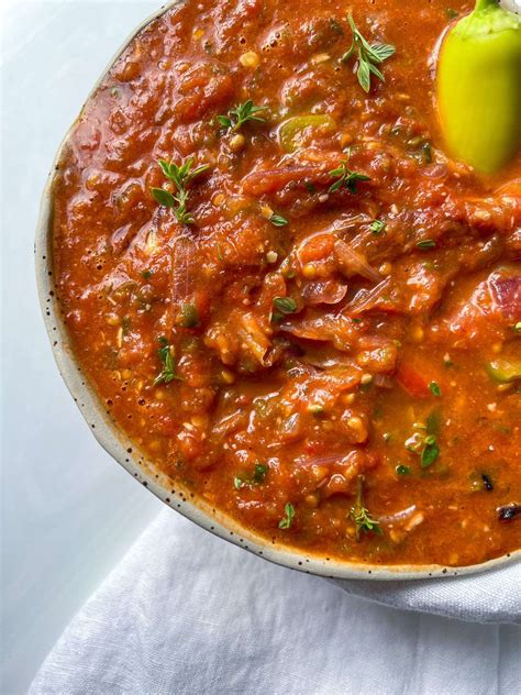 Roasted Tomato Salsa