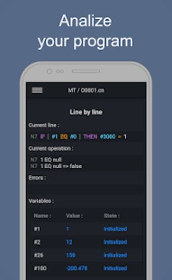 Macro Terminal Fanuc Haas Cnc Programming For Android Free Download And Software Reviews