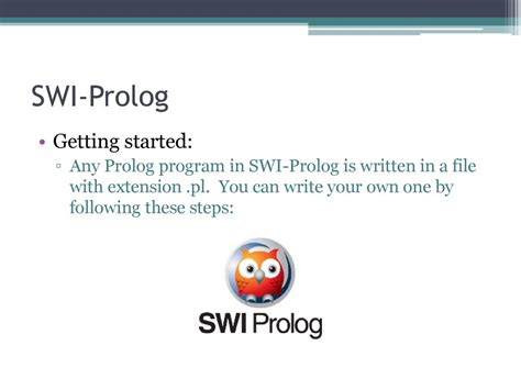 Prolog Programming Introduction To Prolog Ppt Download