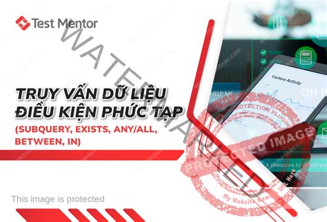 Truy Vấn Dữ Liệu điều Kiện Phức Tạp Trong Sql Subquery Exists Any