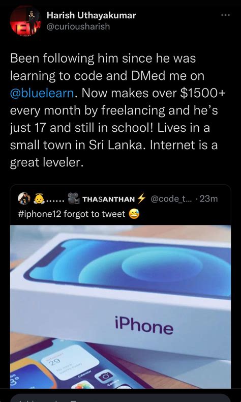 Harish Uthayakumar On Linkedin Love These Stories