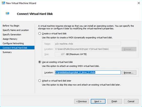 P2v Physische Maschine In Eine Virtuelle Hyper V Vm Konvertieren Backupchain