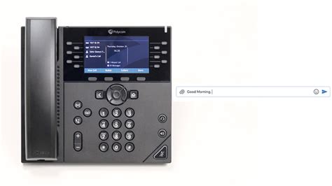 Polycom VVX 450 Park A Call YouTube