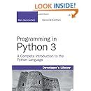 Programming In Python A Complete Introduction To The Python Language Nd Edition Mark