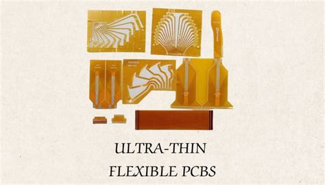 Ultra Thin Flexible Pcbs
