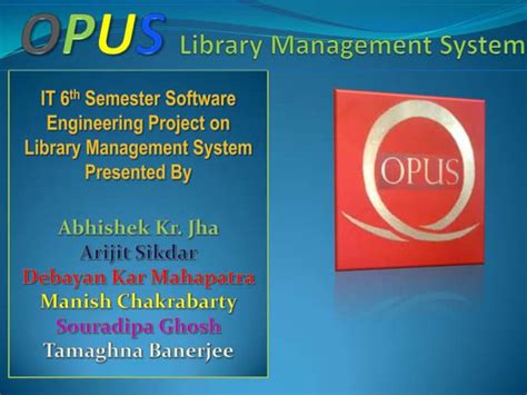 Project Proposal Of Library Management System Pdf